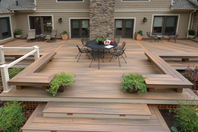 Six Different Deck Design Ideas for Your Outdoor Space